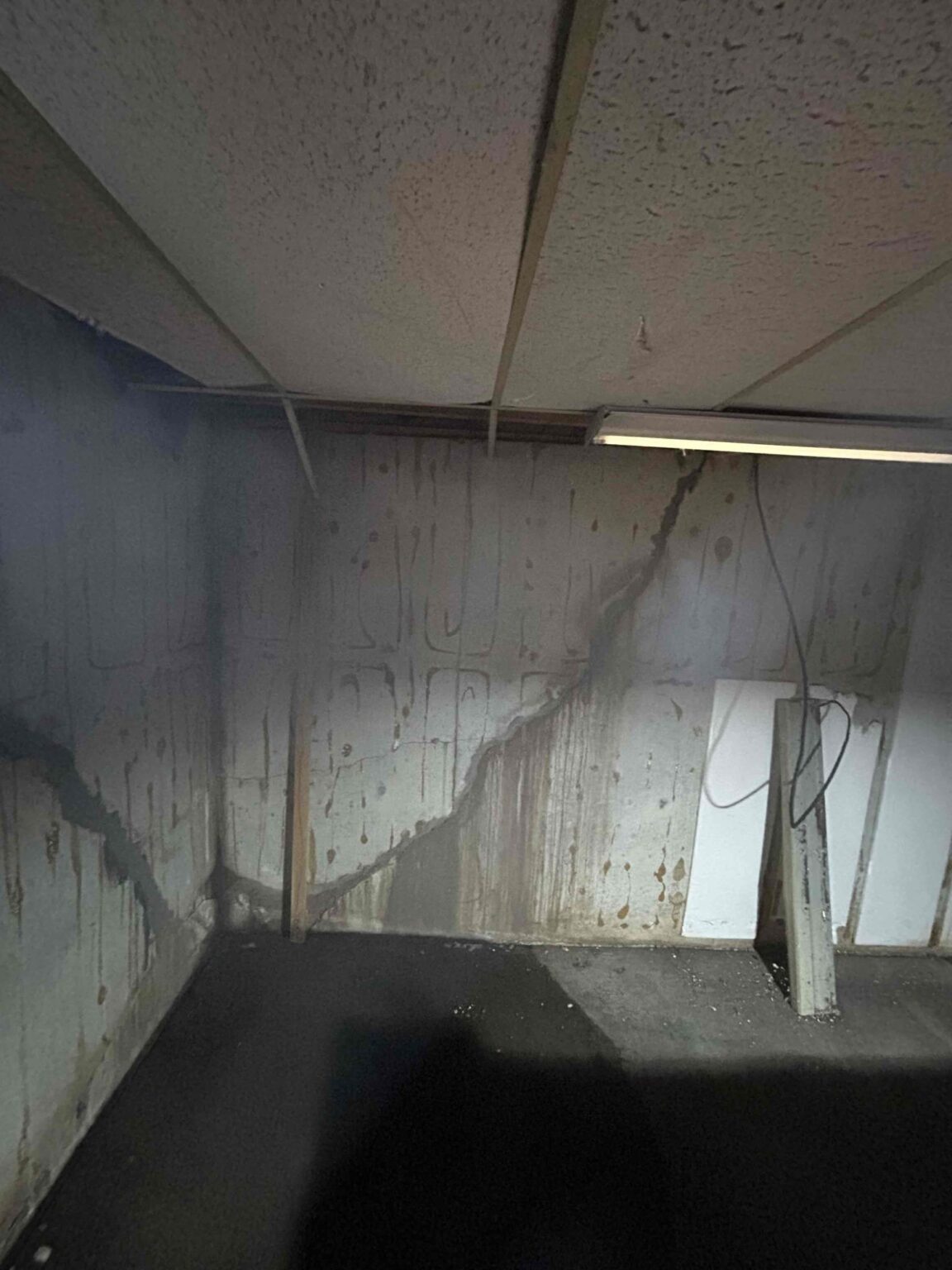 Epoxy Injections for Foundation Repair & Basement Wall Cracks